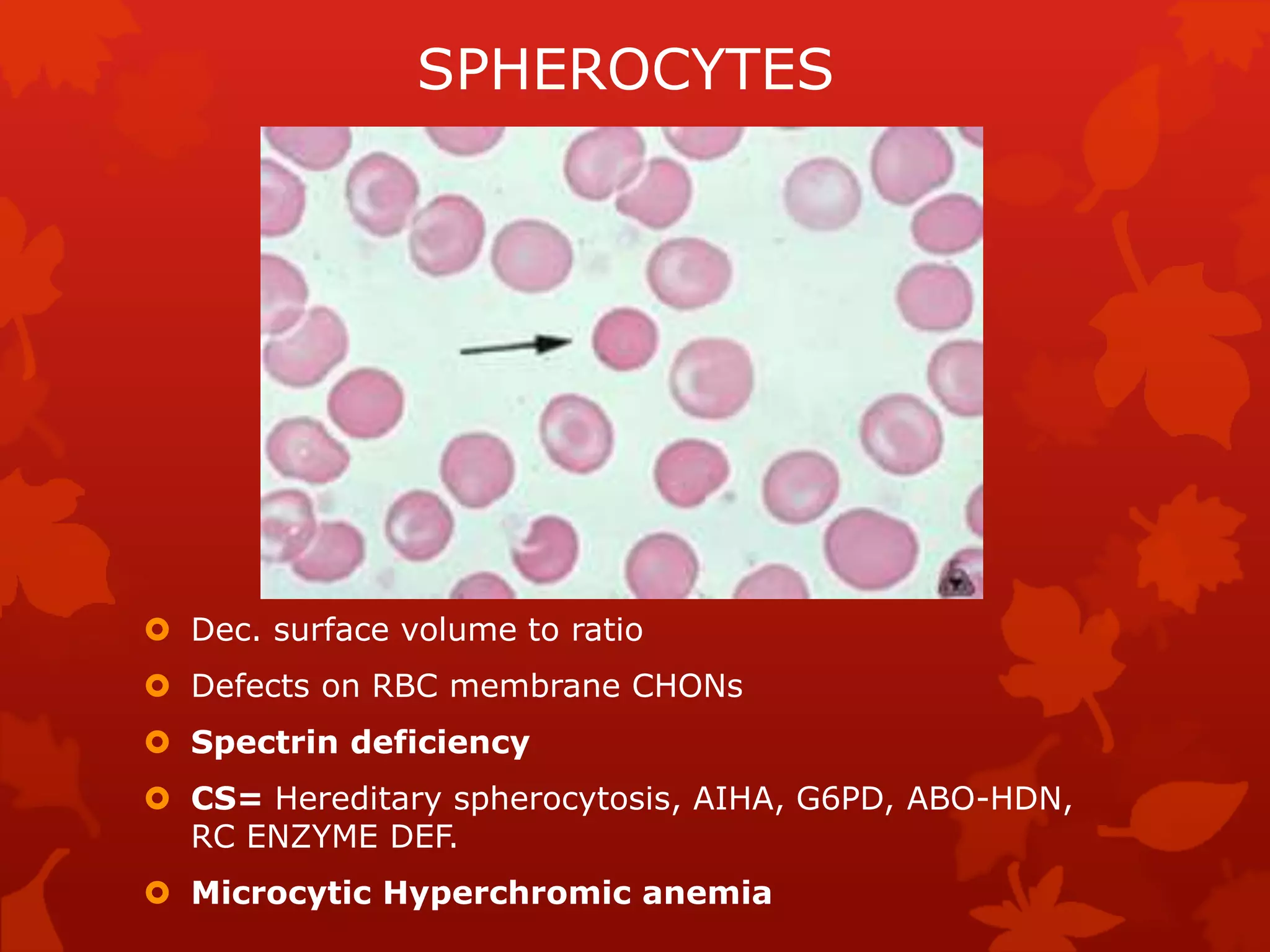 POIKILOCYTOSIS OF RBC | PPTX