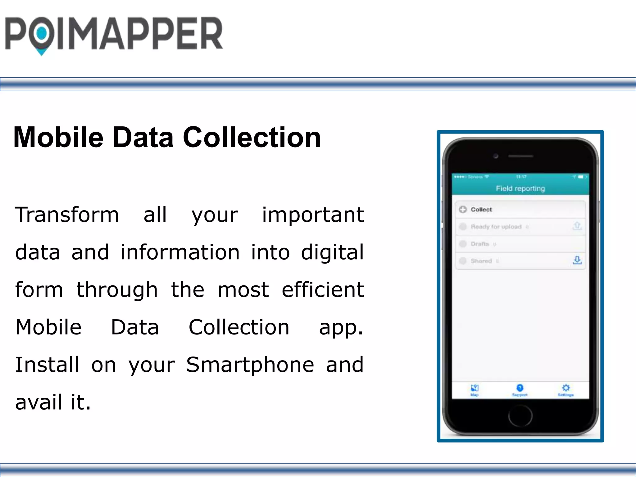Mobile Data Collection | PPT