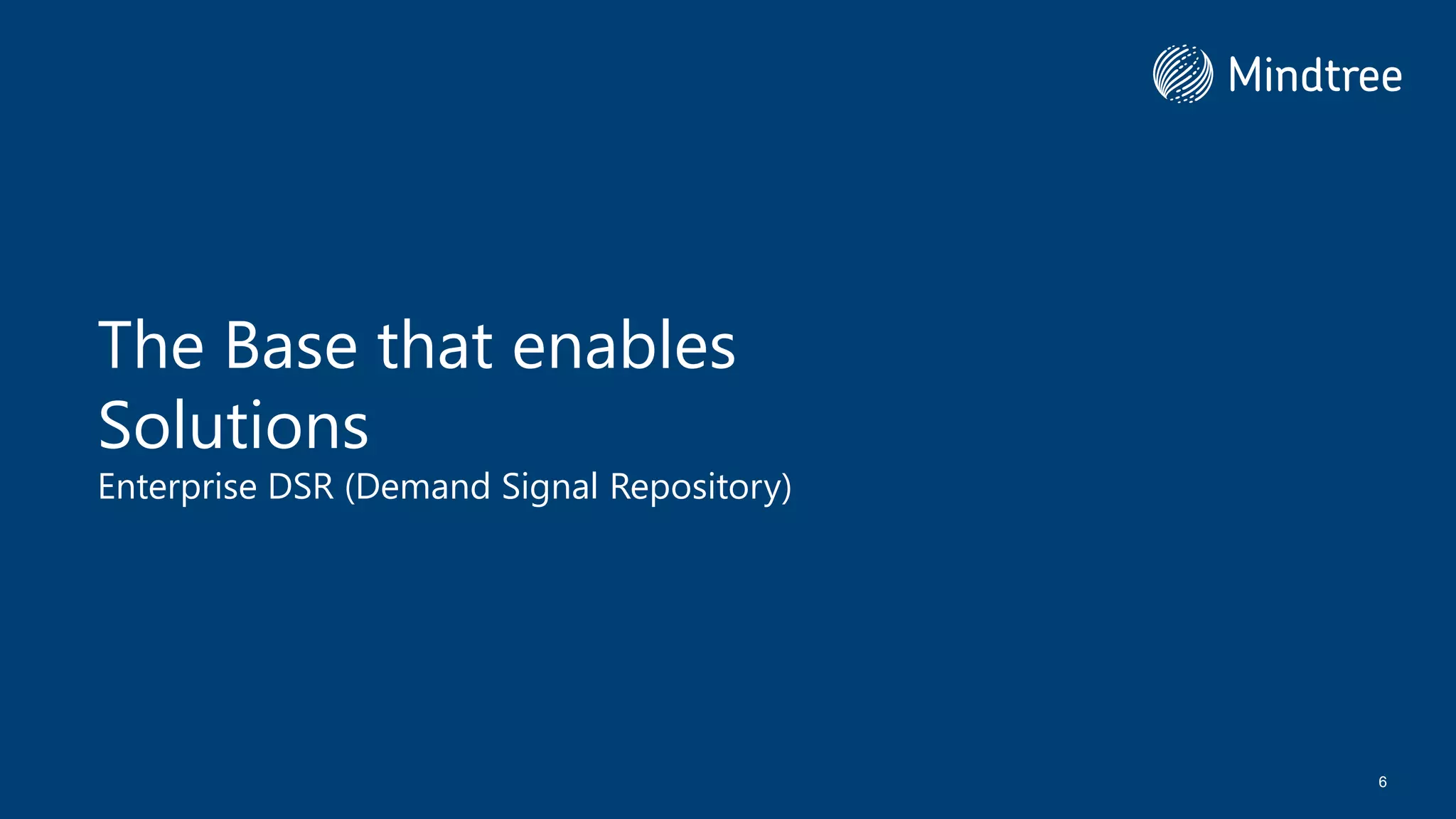 Omnichannel Analytics for Consumer Goods | PPT