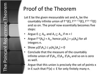 Three Theorems of Poincare | PPTX