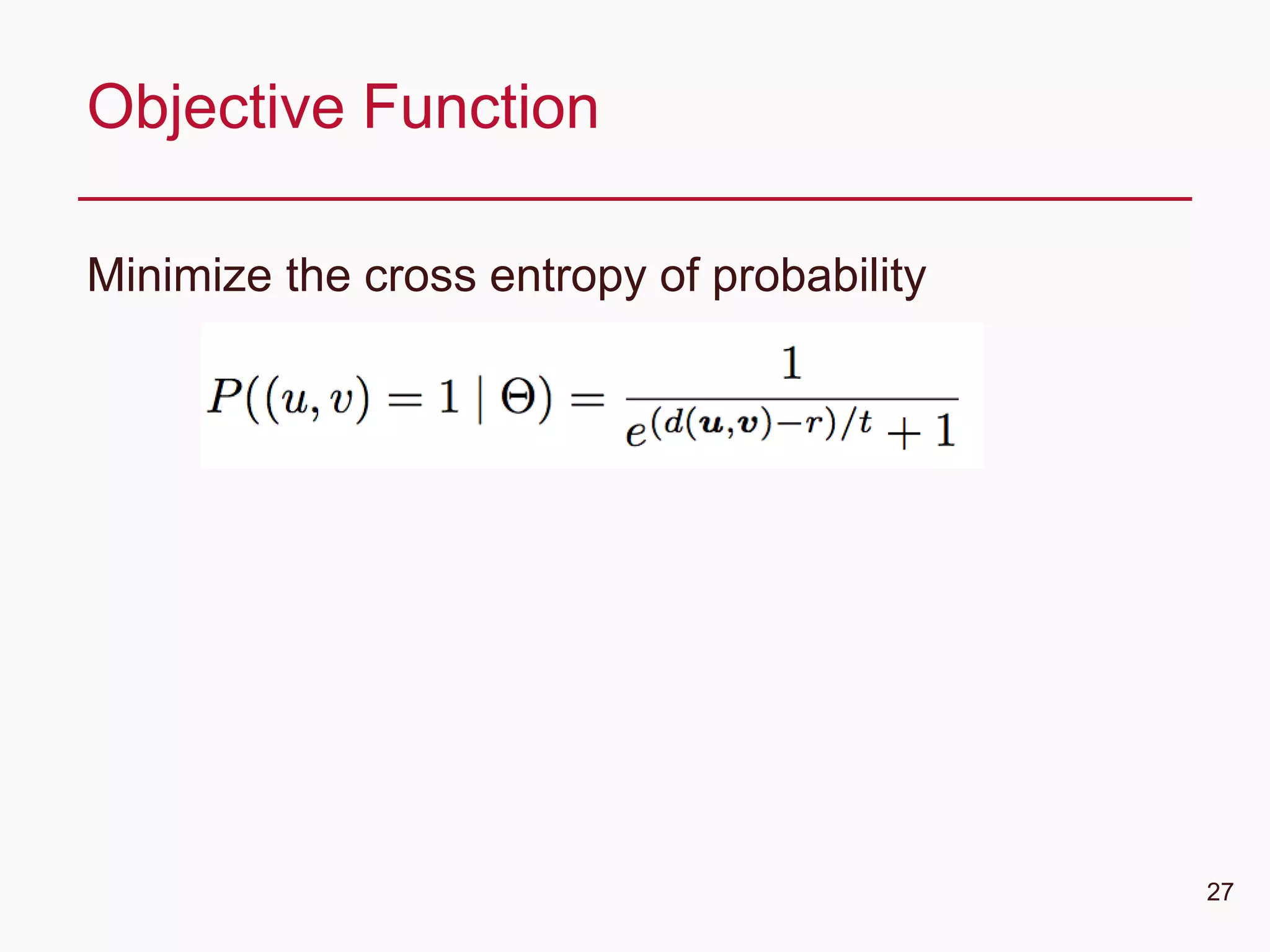 Poincare embeddings for Learning Hierarchical Representations | PPTX