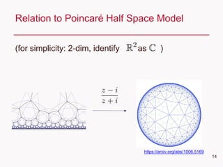 Poincare embeddings for Learning Hierarchical Representations | PPTX