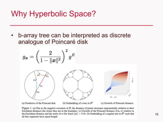 Poincare embeddings for Learning Hierarchical Representations | PPTX