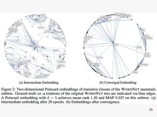 Poincare embeddings for Learning Hierarchical Representations | PPTX