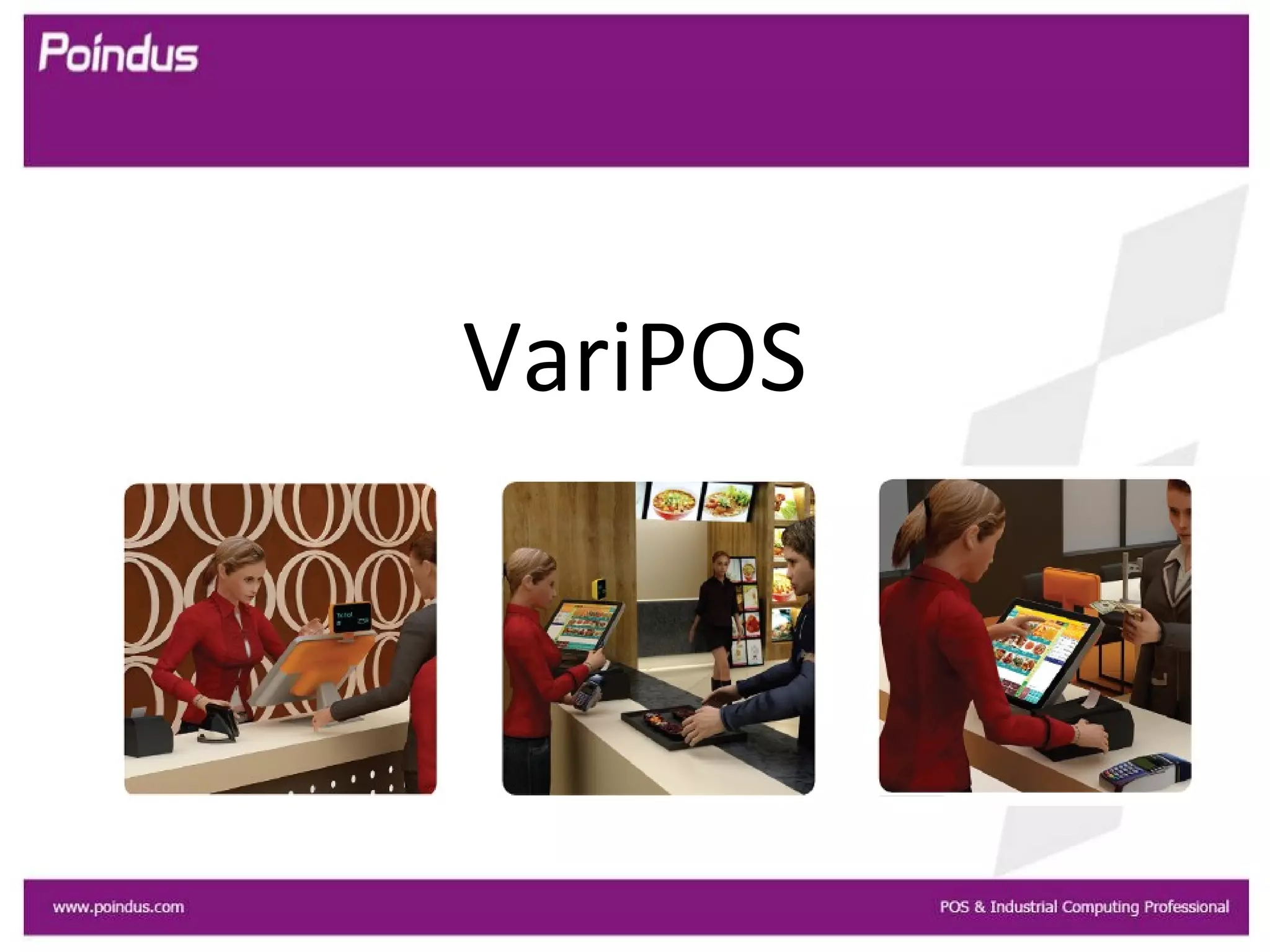 VariPOS--15" Multi-touch POS Systems | PPT