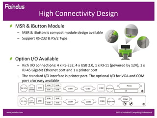 VariPOS--15" Multi-touch POS Systems | PPT
