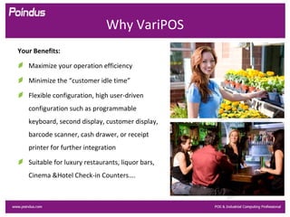 VariPOS--15" Multi-touch POS Systems | PPT