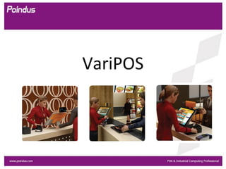 VariPOS--15" Multi-touch POS Systems | PPT