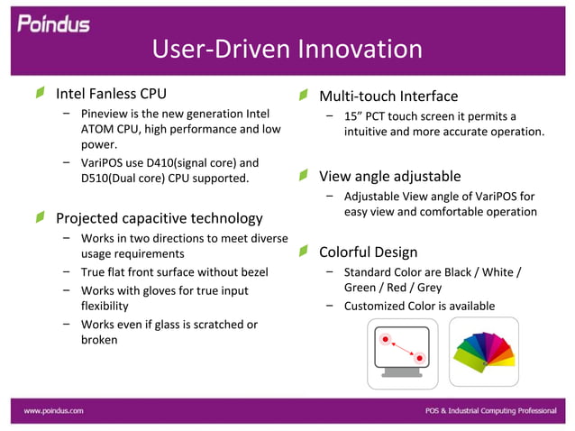 VariPOS--15" Multi-touch POS Systems | PPT