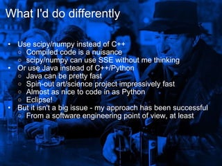 Poing: a coder’s take on protein modelling | PPT