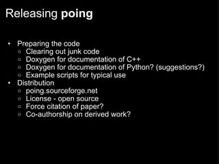 Poing: a coder’s take on protein modelling | PPT