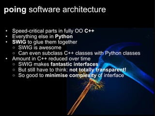 Poing: a coder’s take on protein modelling | PPT