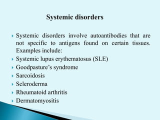 Auto immune disease | PPTX