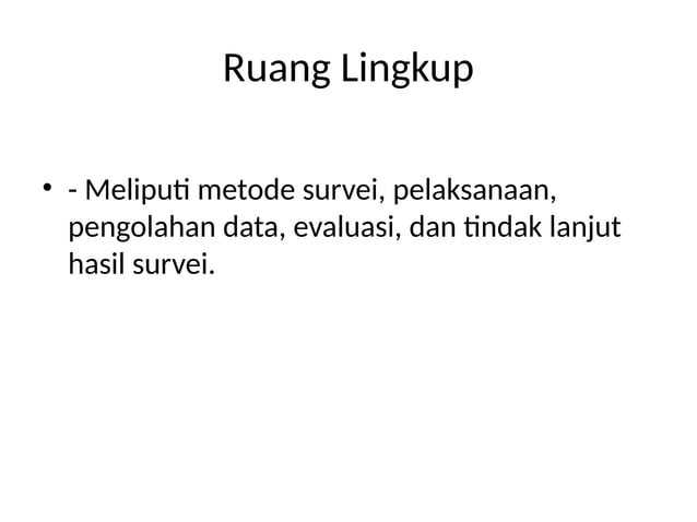 Poin permenpan 17 tentang Survei kepuasan masyarakat versi ppt, stelah ...