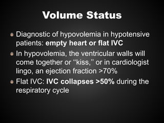 Focused Cardiac Ultrasound | PPTX