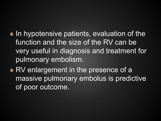 Focused Cardiac Ultrasound | PPTX