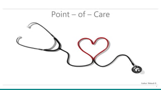 Point of-care final version | PPT