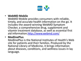 Emc Webmd Health