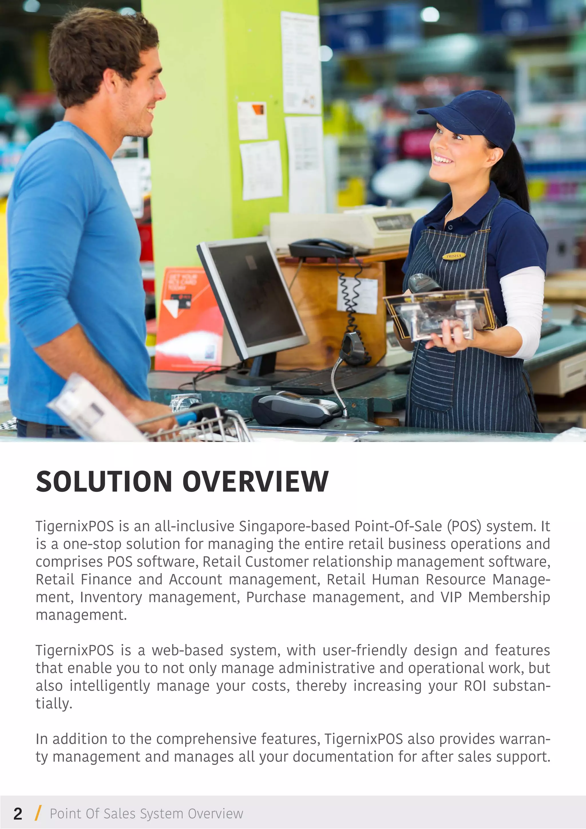 Overview of POS System | PDF