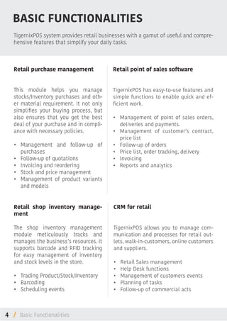 Overview of POS System | PDF