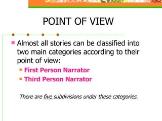 Point Of View | PPT