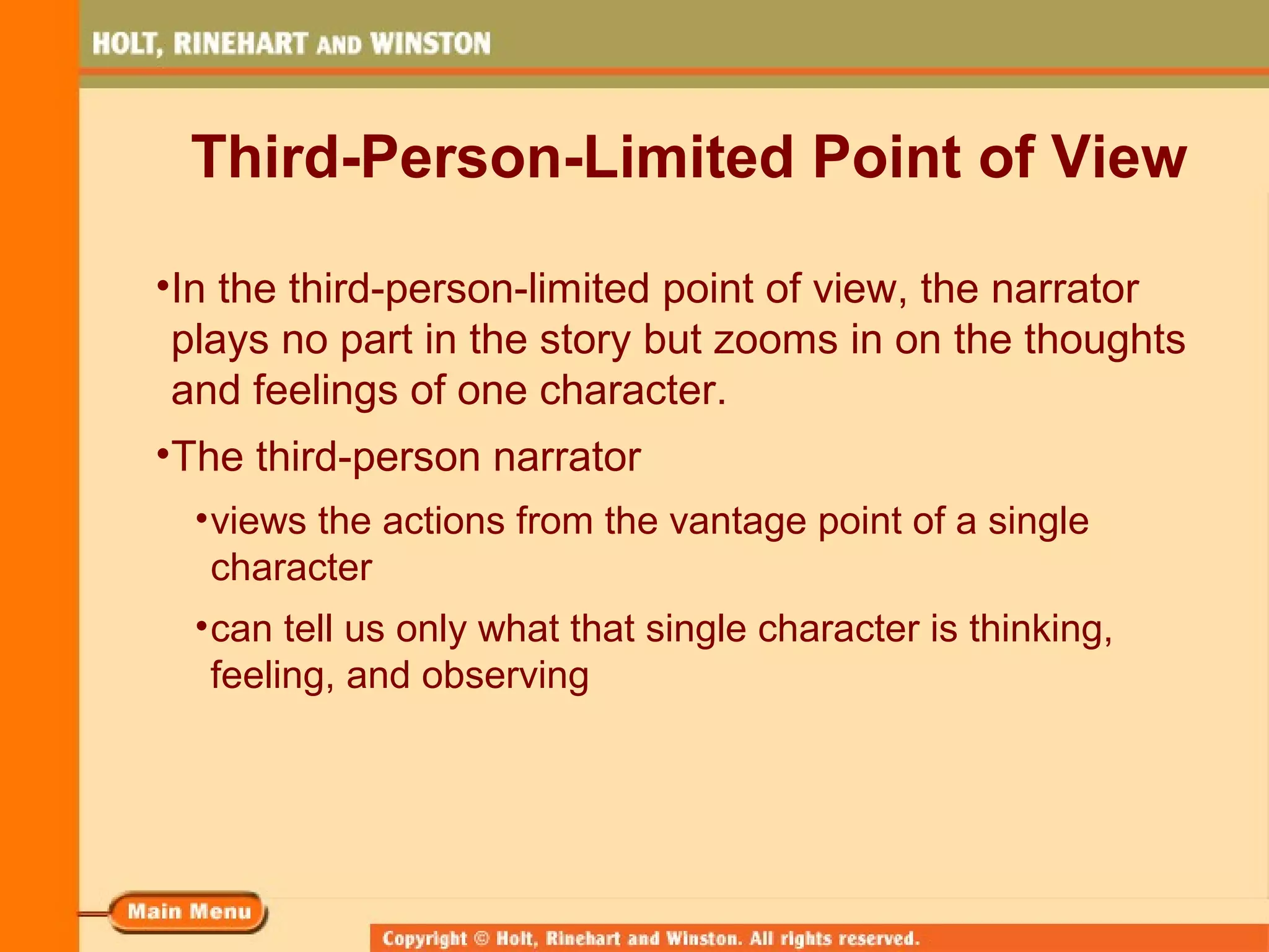 Point of View | PPT