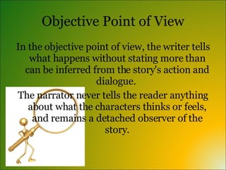 Point Of View In A Short Story Powerpoint | PPT