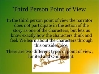Point Of View In A Short Story Powerpoint | PPT