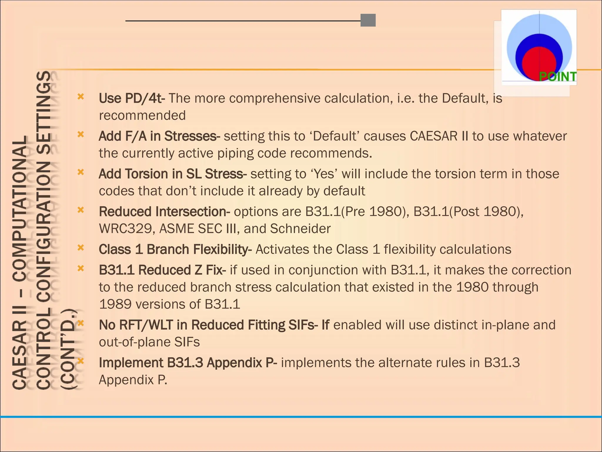 Pipe Stress Analysis by Computer-CAESAR II.ppt | Physics | Science