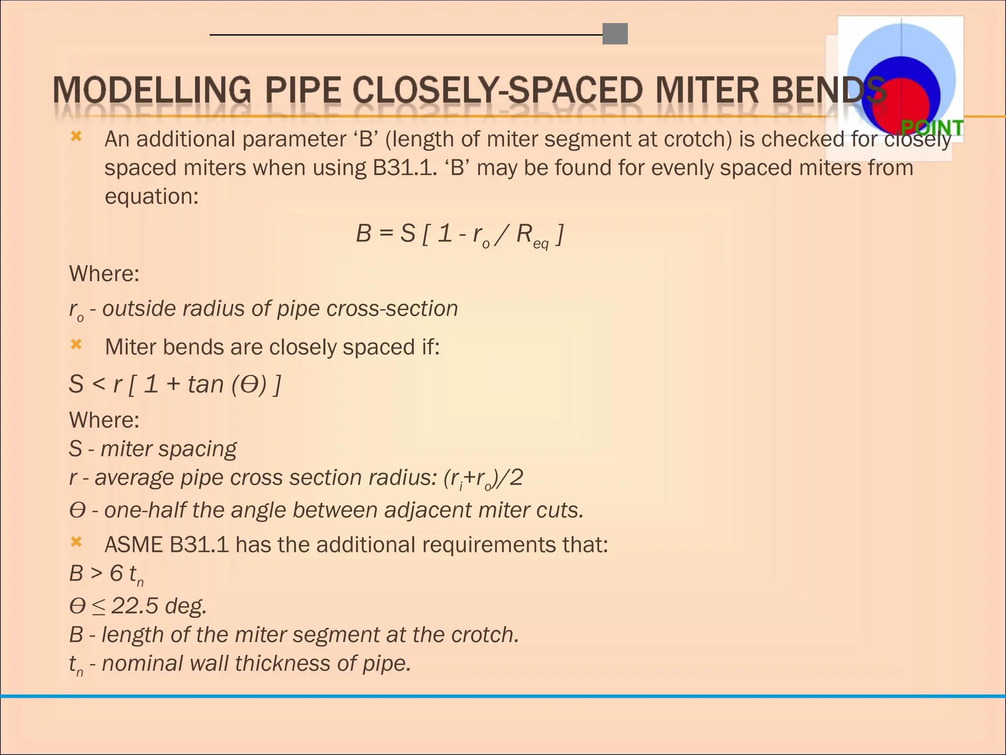 Pipe Stress Analysis by Computer-CAESAR II.ppt