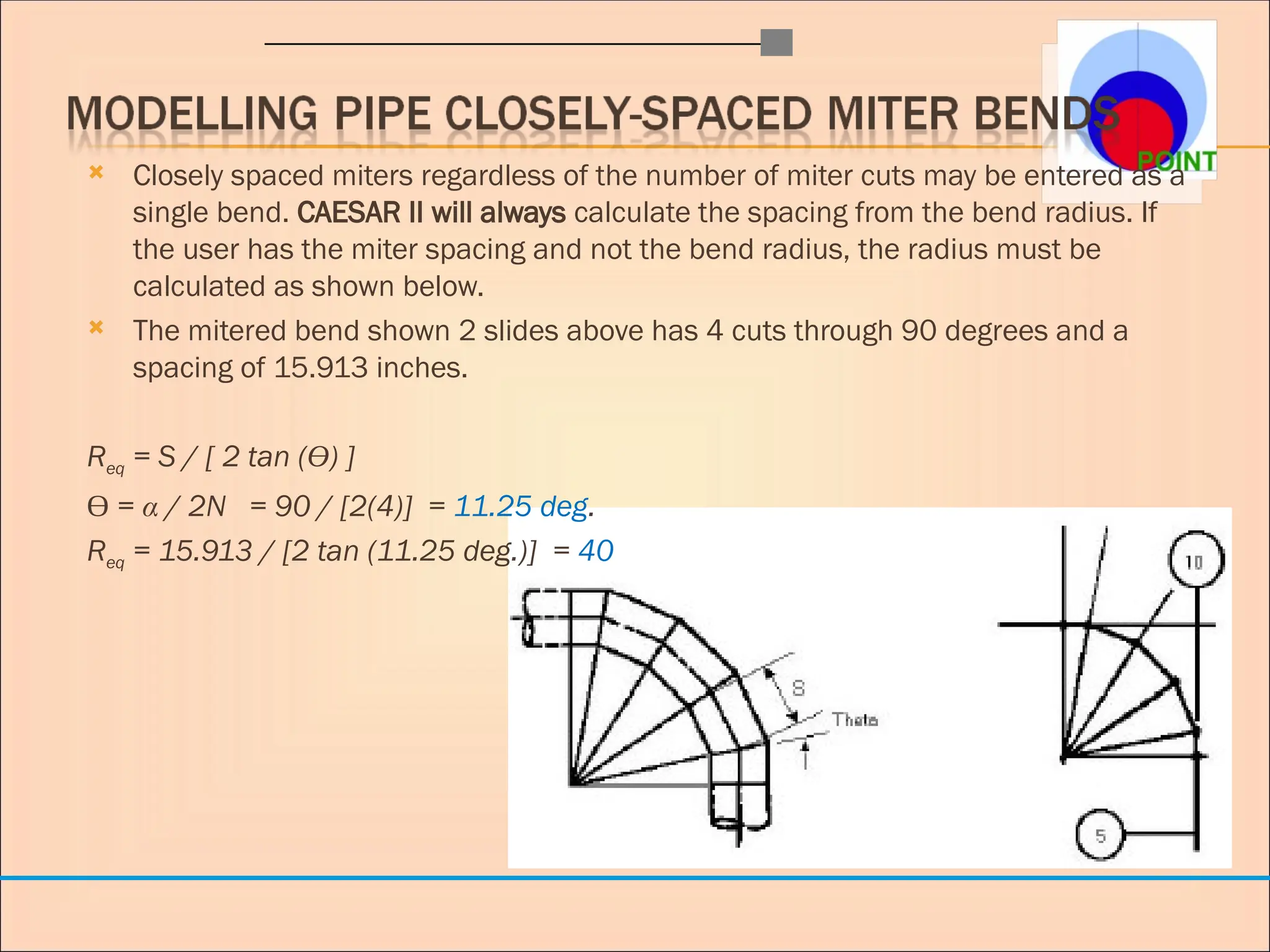 Pipe Stress Analysis by Computer-CAESAR II.ppt | Physics | Science