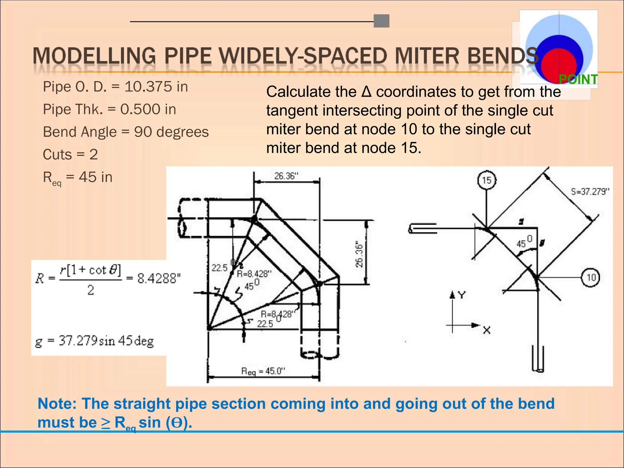 Pipe Stress Analysis by Computer-CAESAR II.ppt | Physics | Science