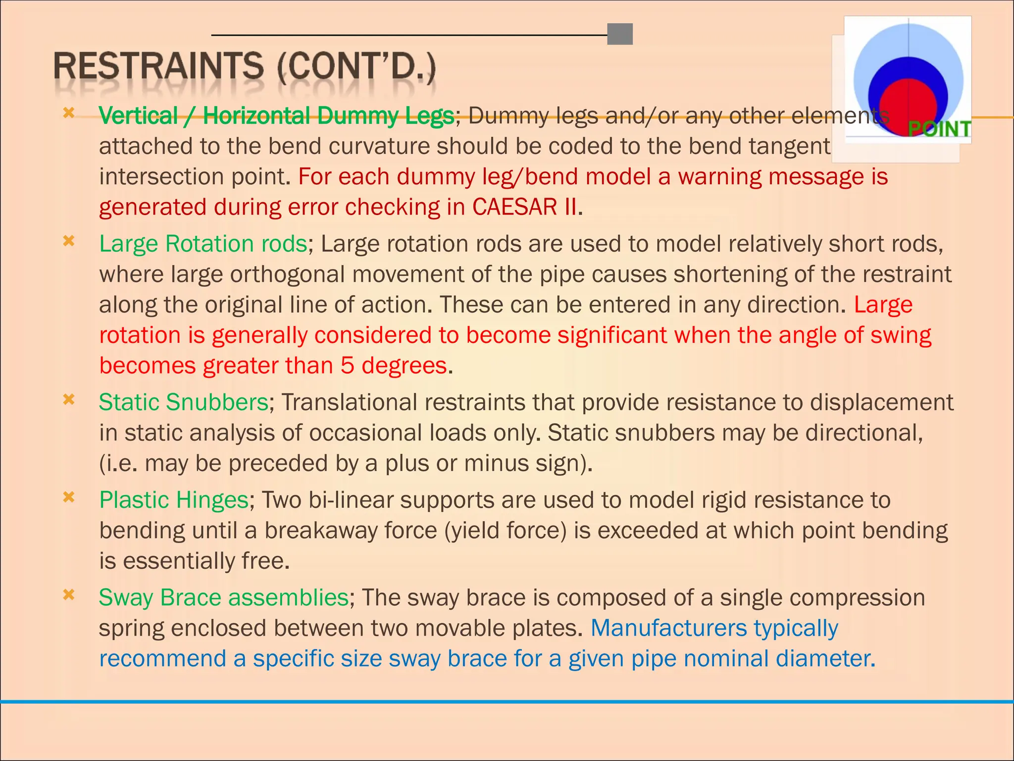 Pipe Stress Analysis by Computer-CAESAR II.ppt