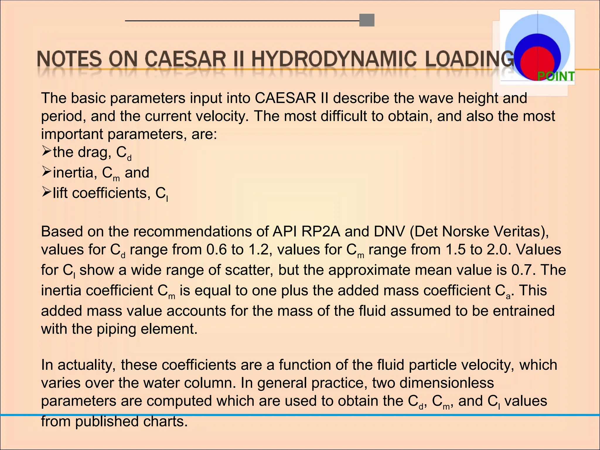 Pipe Stress Analysis by Computer-CAESAR II.ppt | Physics | Science