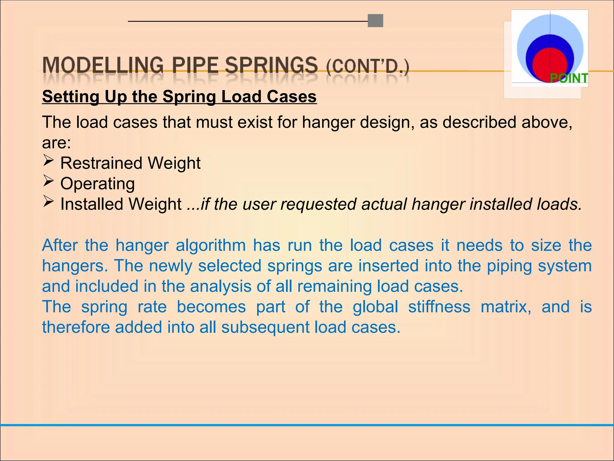 Pipe Stress Analysis by Computer-CAESAR II.ppt | Physics | Science