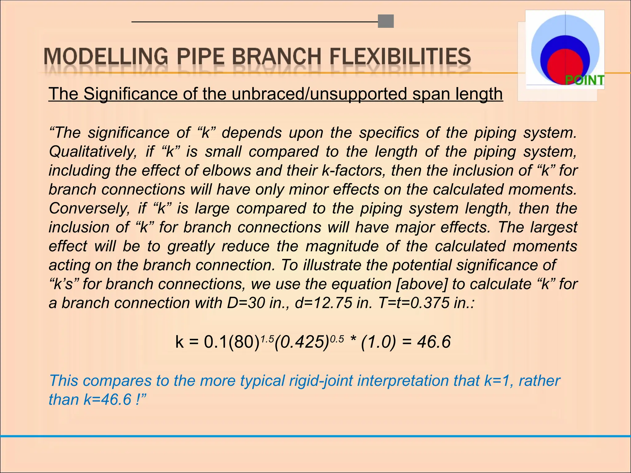 Pipe Stress Analysis by Computer-CAESAR II.ppt | Physics | Science