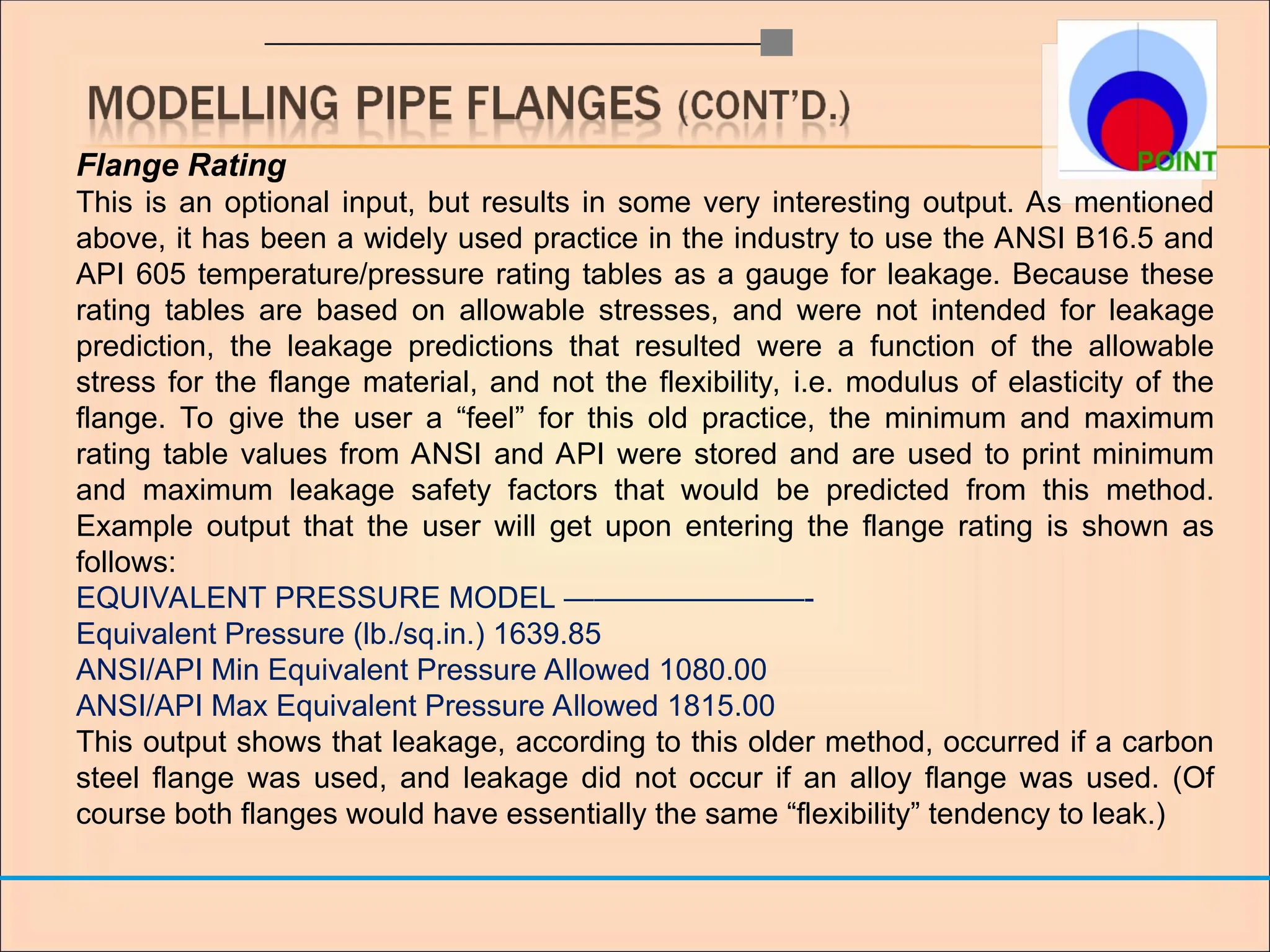 Pipe Stress Analysis by Computer-CAESAR II.ppt | Physics | Science