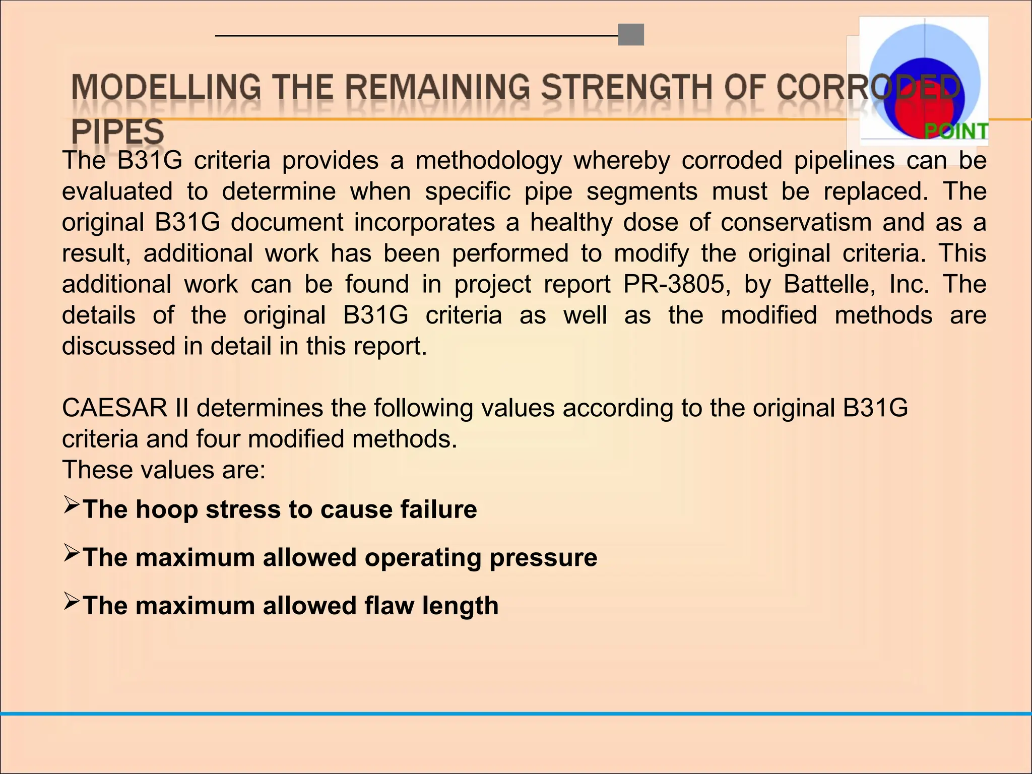Pipe Stress Analysis by Computer-CAESAR II.ppt | Physics | Science