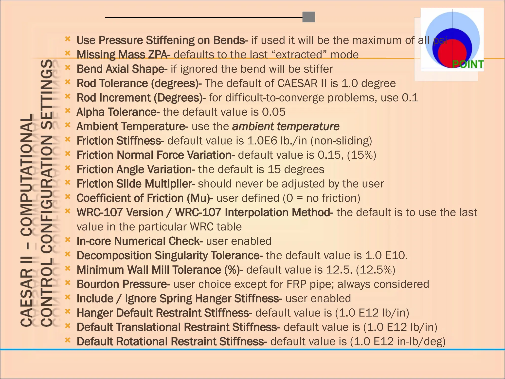 Pipe Stress Analysis by Computer-CAESAR II.ppt