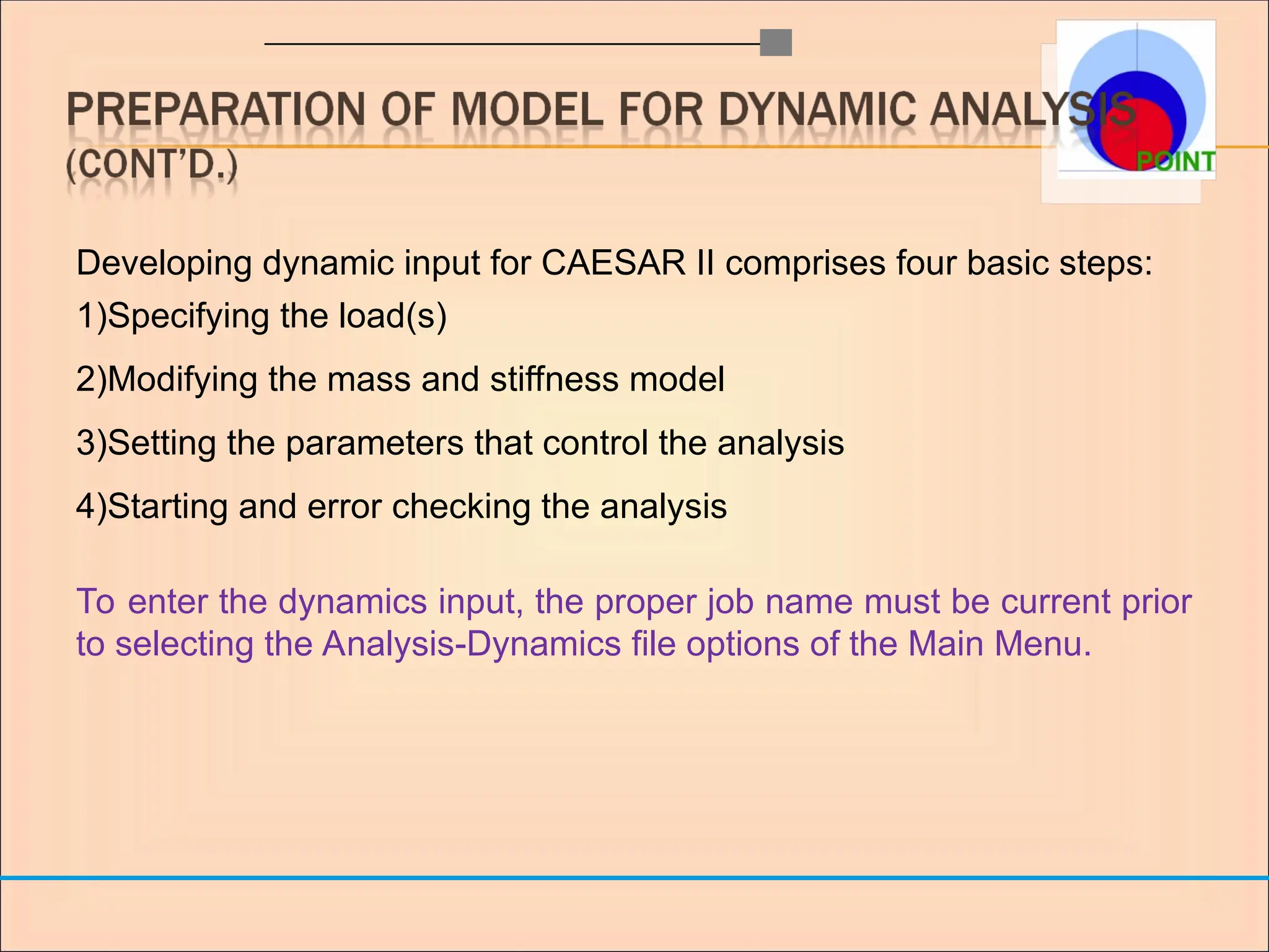 Pipe Stress Analysis by Computer-CAESAR II.ppt
