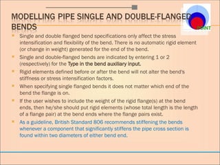 Pipe Stress Analysis by Computer-CAESAR II.ppt