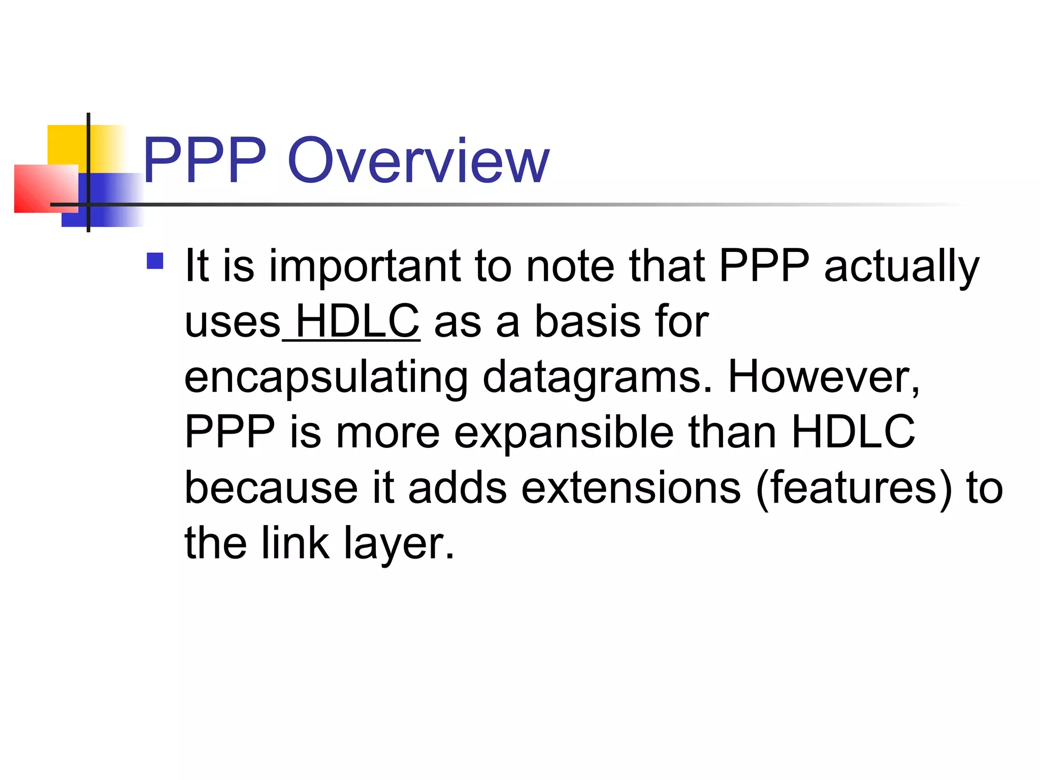 Point to-point-protocol | PPT