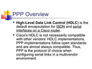 Point to-point-protocol | PPT