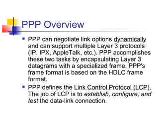 Point to-point-protocol | PPT