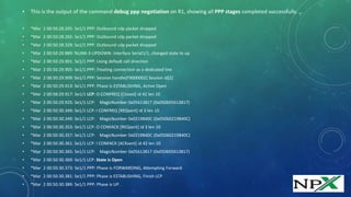 Point to-point protocol (ppp), PAP & CHAP | PPTX