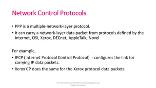 Point to-point protocol (ppp) | PPTX