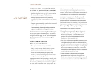 Understanding the Luxury Market | PDF