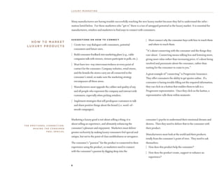 Understanding the Luxury Market | PDF