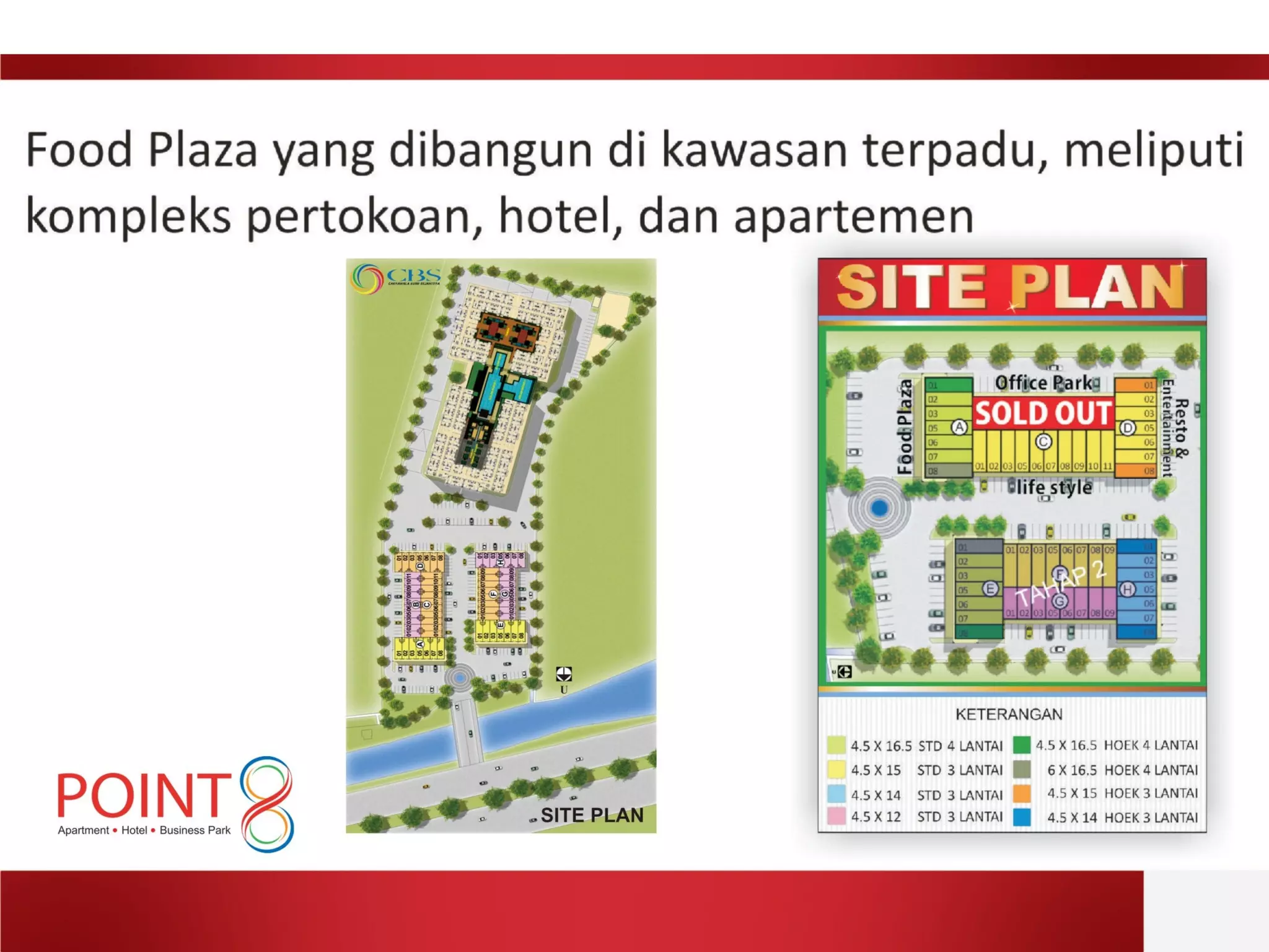 Presentasi Project Point 8, facilities, benefit, spesification, design ...