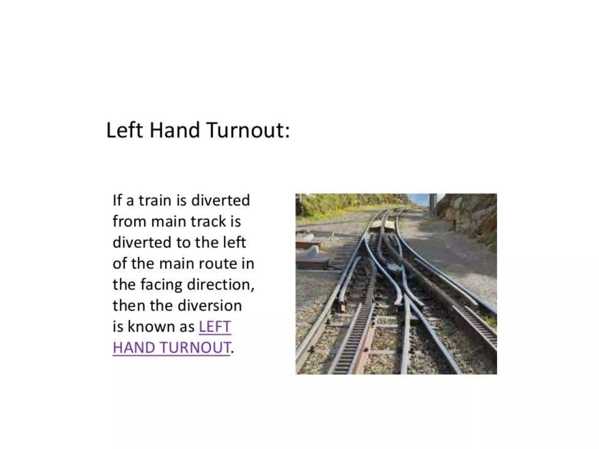 Point and crossing of railway | PPTX